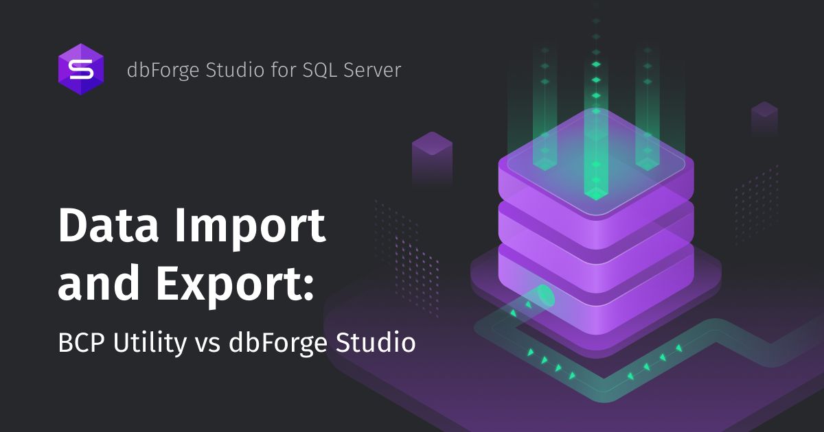 Devart on LinkedIn: #sql #sqlserver #dbforgestudio #dbforge Devart on LinkedIn: #sql #sqlserver #dbforgestudio #dbforge