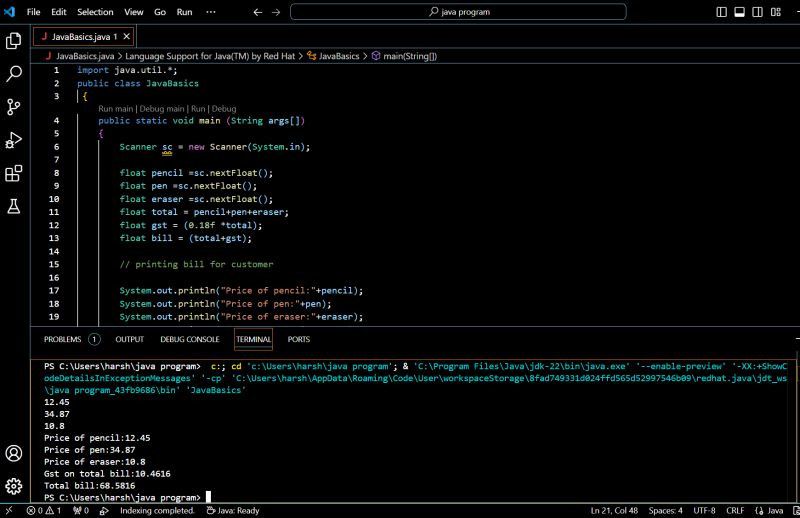 Harshita Prakash on LinkedIn: #java #dsa #programming #codingjourney # ... Harshita Prakash on LinkedIn: #java #dsa #programming #codingjourney # ...