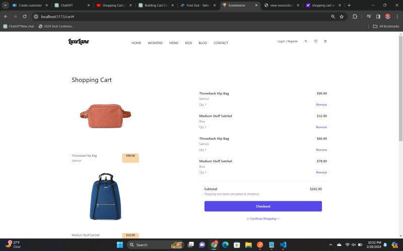 #100daysofcode #ecommerce #reactjs #tailwindcss | Urji Tahir #100daysofcode #ecommerce #reactjs #tailwindcss | Urji Tahir