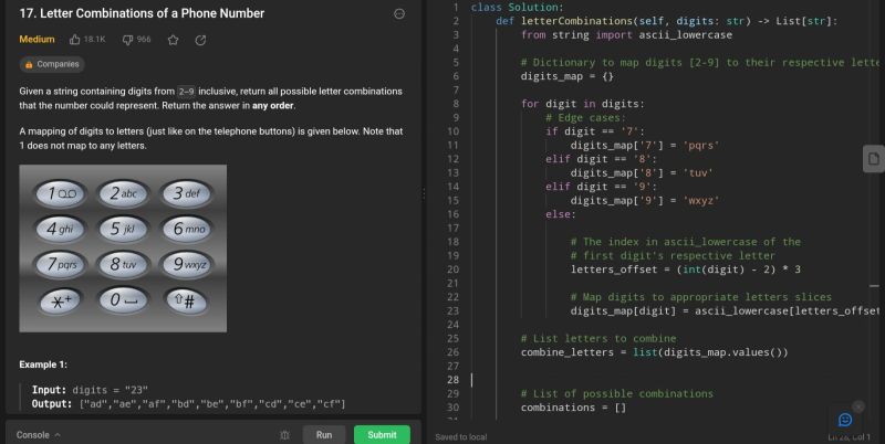 Resolving LeetCode problem with Python | Youssef Charif Hamidi posted ... Resolving LeetCode problem with Python | Youssef Charif Hamidi posted ...