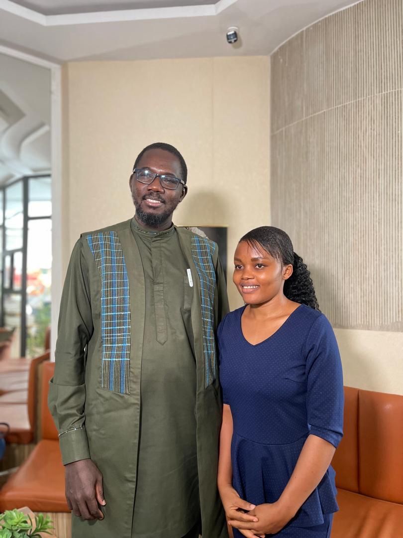Aliou Gori Diouf on LinkedIn: Proud to share with you the exciting news ... Aliou Gori Diouf on LinkedIn: Proud to share with you the exciting news ...