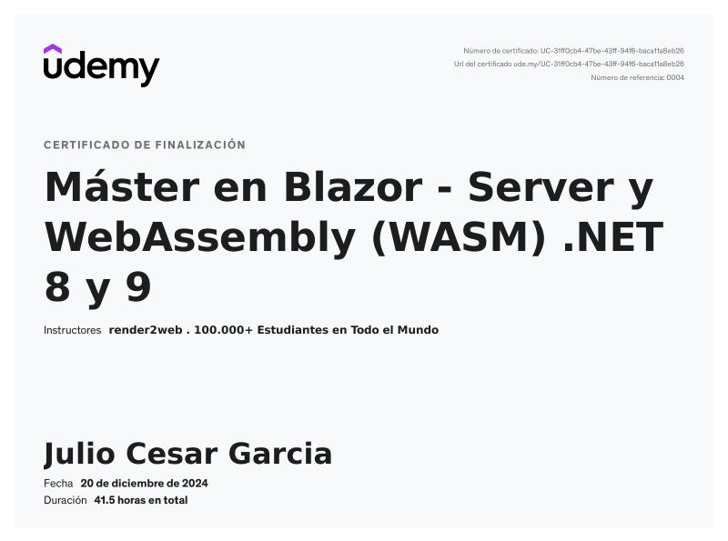 Julio Rodriguez on LinkedIn: #blazor #webassembly #dotnet #csharp # ... Julio Rodriguez on LinkedIn: #blazor #webassembly #dotnet #csharp # ...