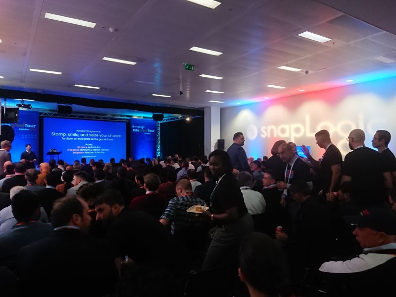 Roger Coles on LinkedIn: Standing room only at SnapLogic Integreat Roger Coles on LinkedIn: Standing room only at SnapLogic Integreat