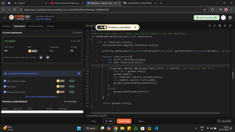 Manish Kumar on LinkedIn: #dsa #potd #leetcode #100daysofcode Manish Kumar on LinkedIn: #dsa #potd #leetcode #100daysofcode