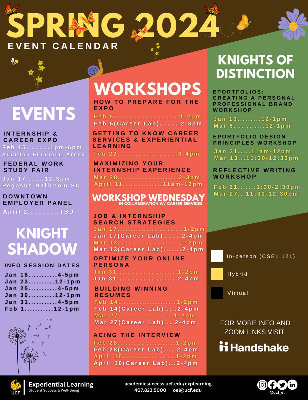 #ucf #ucfevents #ucfexperientiallearning #internshipsucf #experienceucf ... #ucf #ucfevents #ucfexperientiallearning #internshipsucf #experienceucf ...