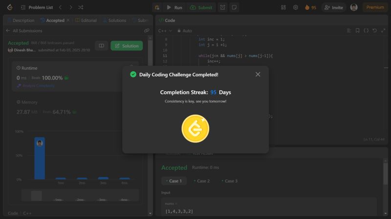 #leetcode #problemsolving #algorithms #datastructures #coding #dsa # ... #leetcode #problemsolving #algorithms #datastructures #coding #dsa # ...