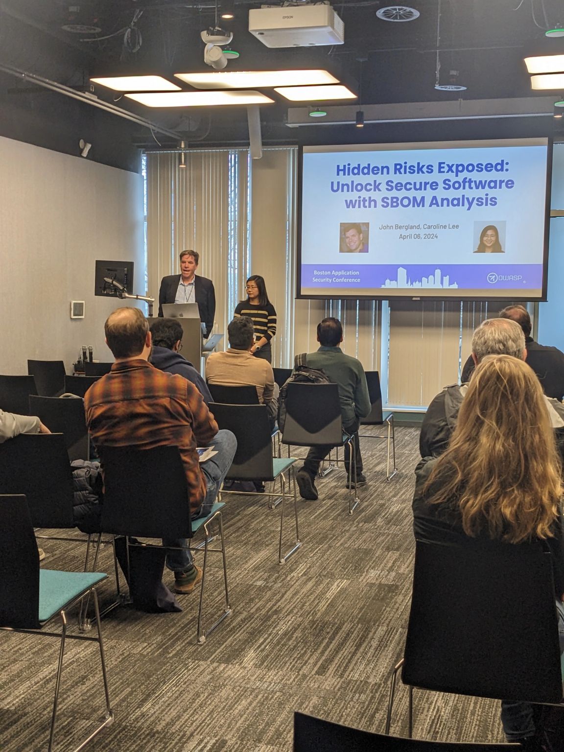 OWASP Boston on LinkedIn: #owasp #owaspboston #basconf24 OWASP Boston on LinkedIn: #owasp #owaspboston #basconf24