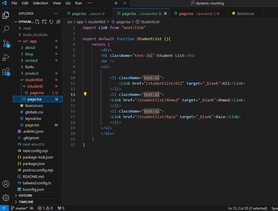 Kamran Awan on LinkedIn: #nextjs #webdevelopment #dynamicrouting # ... Kamran Awan on LinkedIn: #nextjs #webdevelopment #dynamicrouting # ...