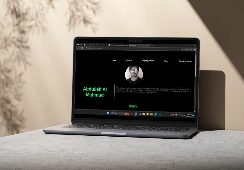 #webdevelopment #portfolio #coding #tech | Abdullah Al Mahmud #webdevelopment #portfolio #coding #tech | Abdullah Al Mahmud