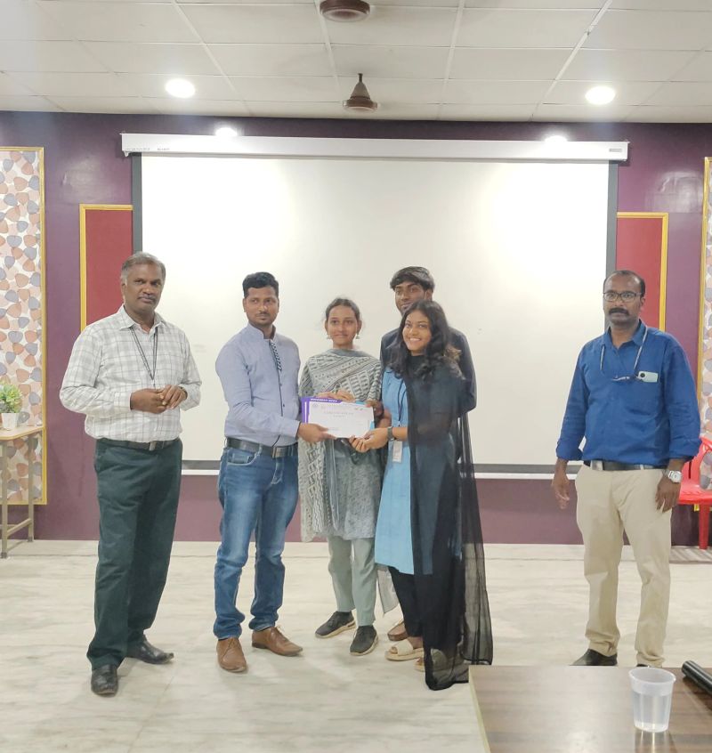 Swetha Suresh on LinkedIn: #paperpresentation #hackathon Swetha Suresh on LinkedIn: #paperpresentation #hackathon