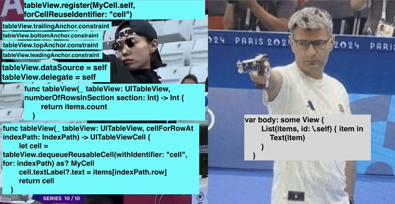 Ahmet Chaouch on LinkedIn: UIKit vs SwiftUI 🔫 🇹🇷 Ahmet Chaouch on LinkedIn: UIKit vs SwiftUI 🔫 🇹🇷