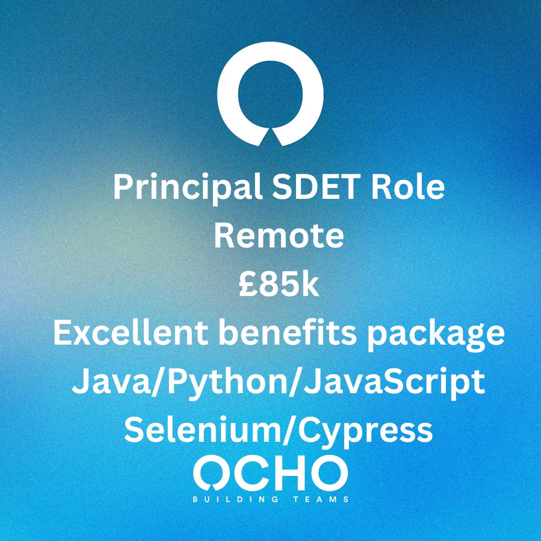 Naomi Sykes on LinkedIn: #sdet #selenium #cypress #java #python # ... Naomi Sykes on LinkedIn: #sdet #selenium #cypress #java #python # ...