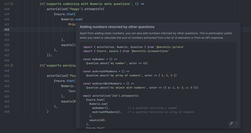 Jan Molak on LinkedIn: #serenityjs #opensource #developerexperience # ... Jan Molak on LinkedIn: #serenityjs #opensource #developerexperience # ...