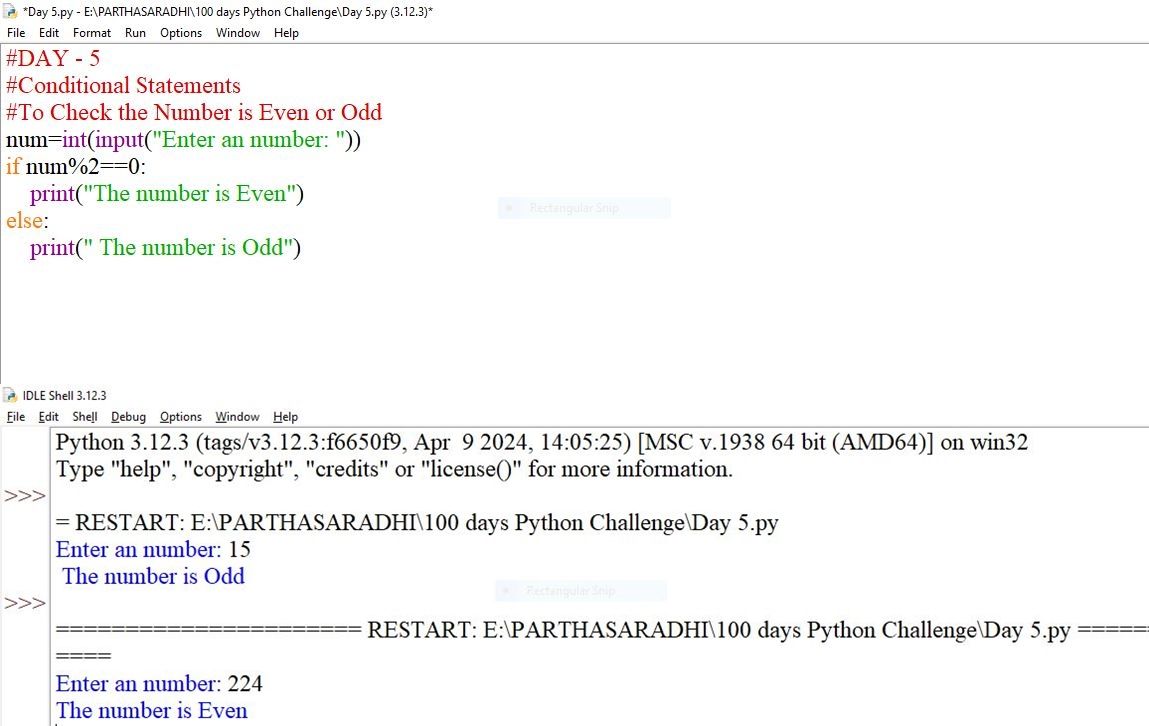 PARTHASARADHI S on LinkedIn: #python #coding #programming101 PARTHASARADHI S on LinkedIn: #python #coding #programming101