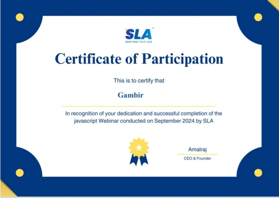Gambir Sugunan R on LinkedIn: learnt some basics in Java Gambir Sugunan R on LinkedIn: learnt some basics in Java