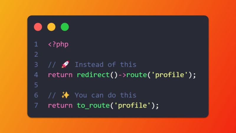 ADIL Radidi on LinkedIn: #laravel #php #webdevelopment #codingtips # ... ADIL Radidi on LinkedIn: #laravel #php #webdevelopment #codingtips # ...