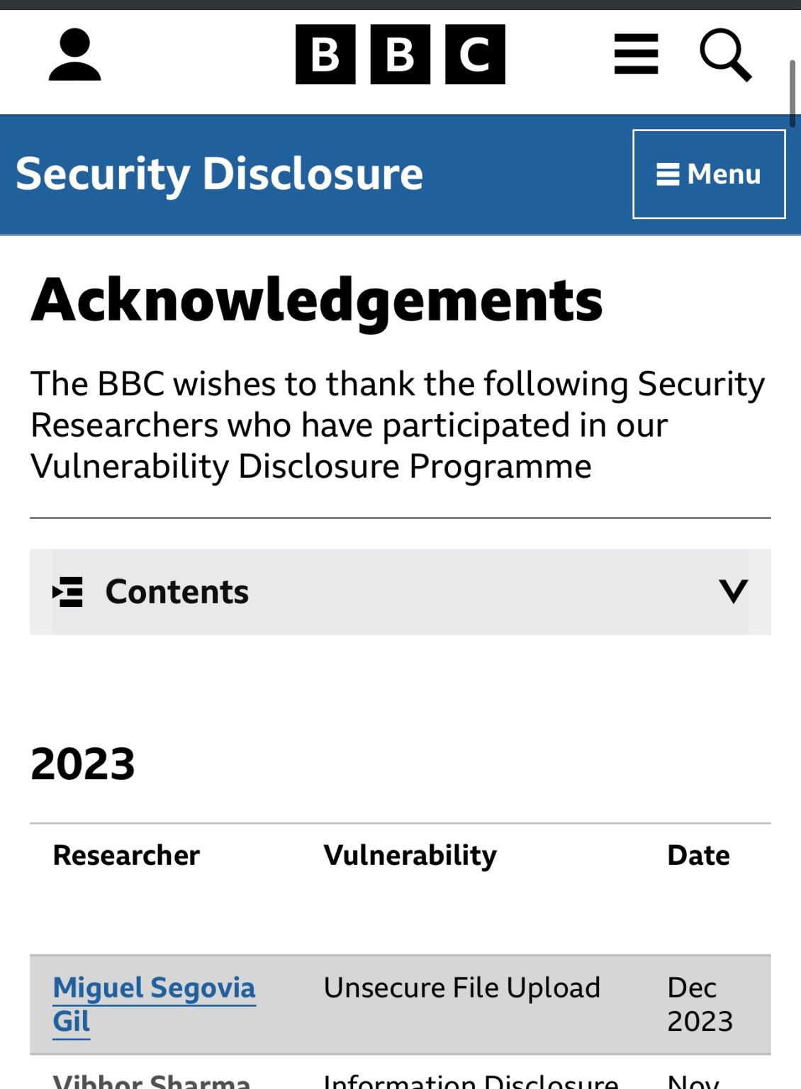 Miguel Segovia Gil on LinkedIn: #bugbounty Miguel Segovia Gil on LinkedIn: #bugbounty