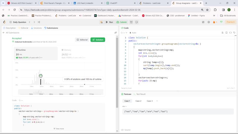 Successfully solved LeetCode problem! | Brahmendra Chalumuri posted on ... Successfully solved LeetCode problem! | Brahmendra Chalumuri posted on ...