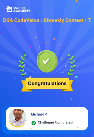 I have successfully completed the DSA CodeVerse program at nxtwave. I ... I have successfully completed the DSA CodeVerse program at nxtwave. I ...