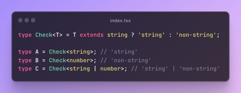 Exploring conditional types in TypeScript | Nijat Bakhtiyarli posted on ... Exploring conditional types in TypeScript | Nijat Bakhtiyarli posted on ...