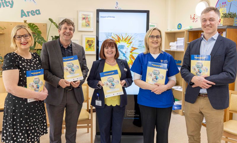 Tallaght University Hospital has just launched a new guide to help ... Tallaght University Hospital has just launched a new guide to help ...