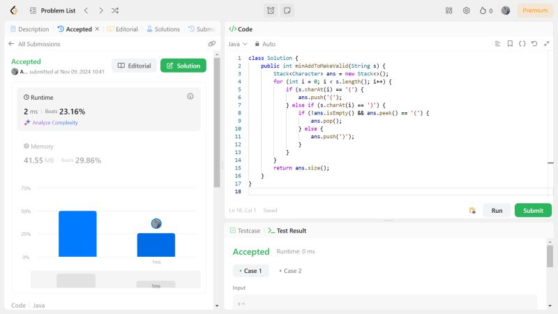 Aman Pathak on LinkedIn: #leetcode #dsa #stack #problemsolving # ... Aman Pathak on LinkedIn: #leetcode #dsa #stack #problemsolving # ...