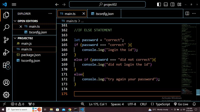 Rahima Shaikh on LinkedIn: #ifelsestatment #programming #typescript Rahima Shaikh on LinkedIn: #ifelsestatment #programming #typescript