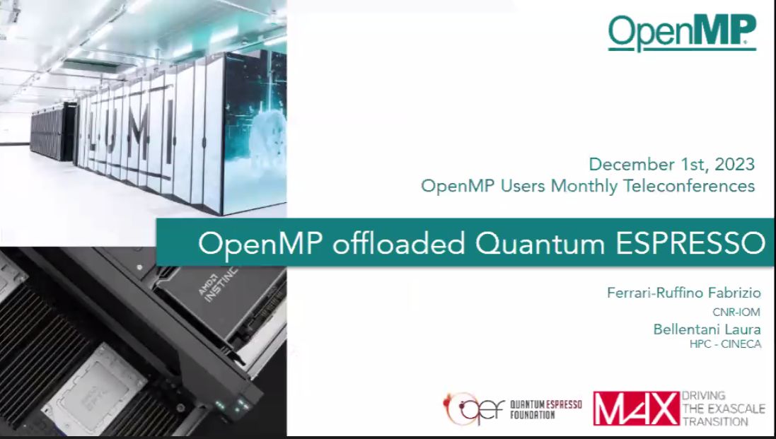 OpenMP Architecture Review Board on LinkedIn: #openmp #hpc #embedded OpenMP Architecture Review Board on LinkedIn: #openmp #hpc #embedded