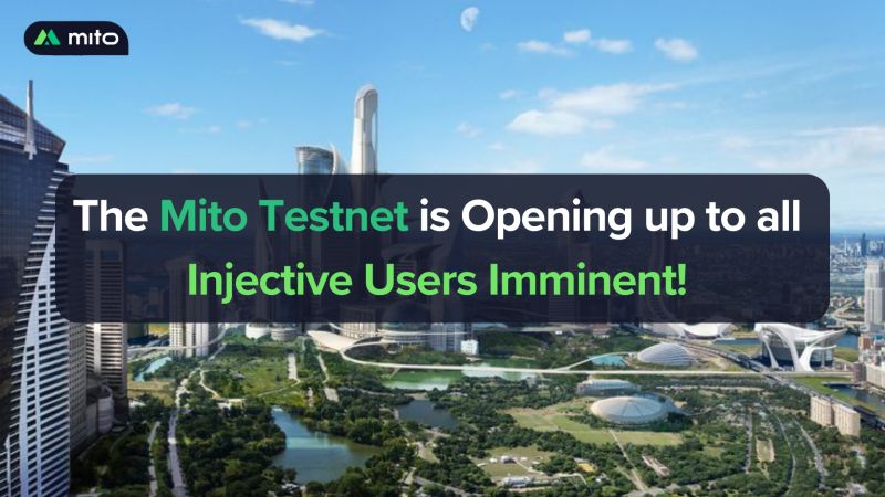 Nick Prite on LinkedIn: #mito #testnet #defi #injective #finance # ... Nick Prite on LinkedIn: #mito #testnet #defi #injective #finance # ...