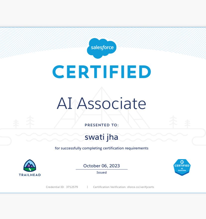 Swati Jha posted on LinkedIn Swati Jha posted on LinkedIn