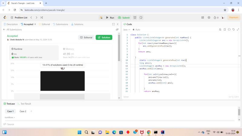 Sheik Abdulla N on LinkedIn: #100daysofcodingchallenge of solving ... Sheik Abdulla N on LinkedIn: #100daysofcodingchallenge of solving ...
