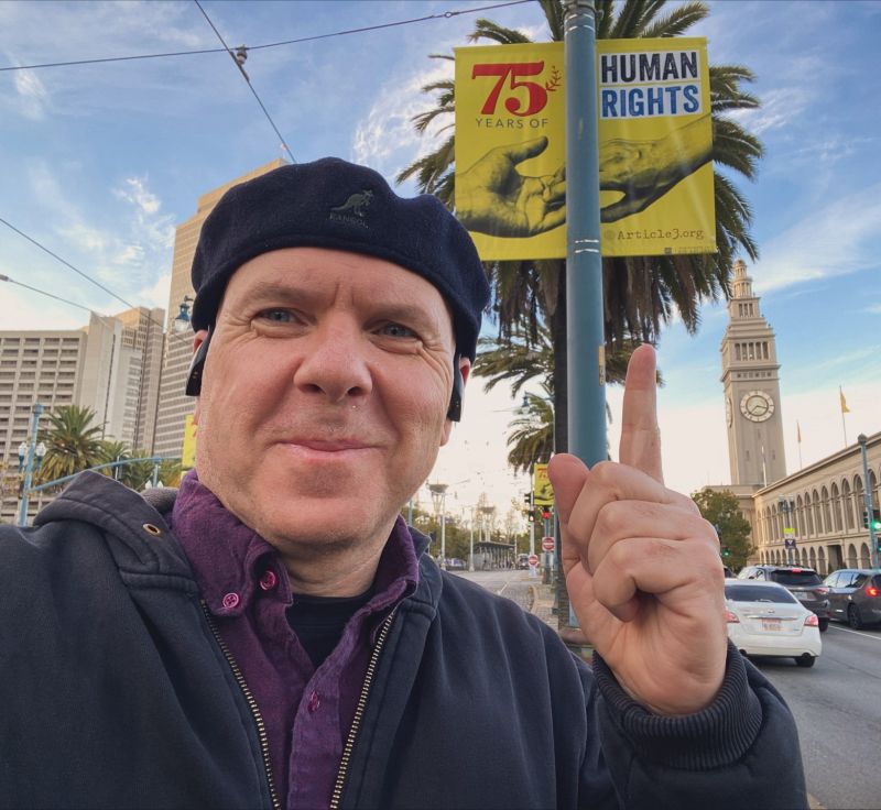 Simon Adams on LinkedIn: #udhr75 Simon Adams on LinkedIn: #udhr75