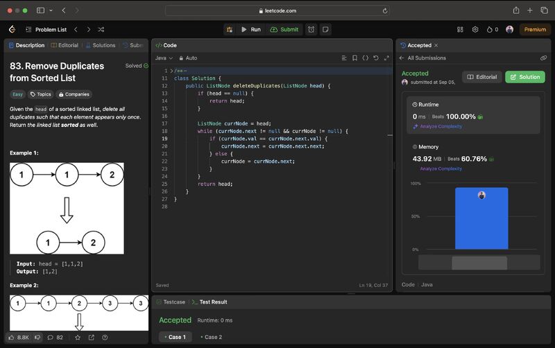 Suresh Jat on LinkedIn: #leetcode #removeduplicates #codingchallenge # ... Suresh Jat on LinkedIn: #leetcode #removeduplicates #codingchallenge # ...