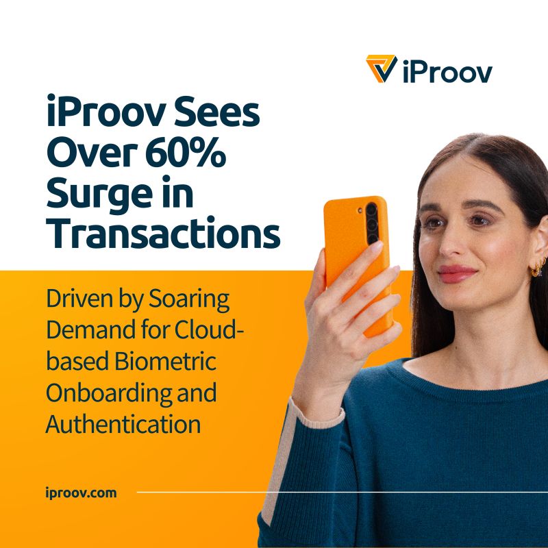 iProov on LinkedIn: #iproov #authentication #cybersecurity iProov on LinkedIn: #iproov #authentication #cybersecurity