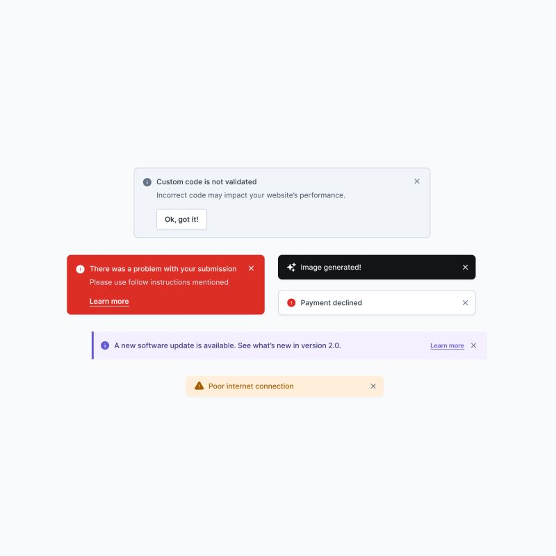 Pir Ahmed on LinkedIn: Alerts & Toasts using Desnify button elements Pir Ahmed on LinkedIn: Alerts & Toasts using Desnify button elements