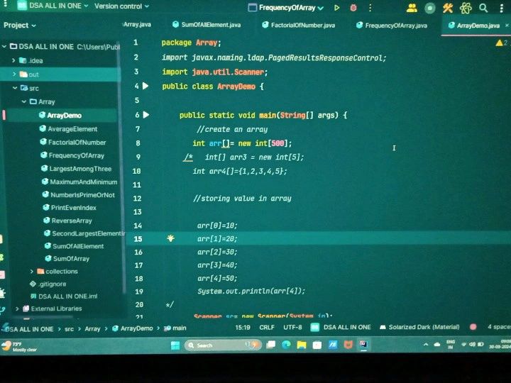 Swapnil Phad on LinkedIn: #dsa #java #100daysofcode #dsachallenge # ... Swapnil Phad on LinkedIn: #dsa #java #100daysofcode #dsachallenge # ...