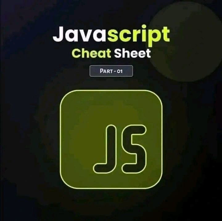 Mohammed Husen on LinkedIn: JavaScript Cheat sheet - follow for more tips Mohammed Husen on LinkedIn: JavaScript Cheat sheet - follow for more tips