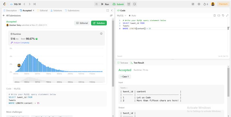 Zeeshan Tariq on LinkedIn: #leetcode #sql #dsa #python #datascience # ... Zeeshan Tariq on LinkedIn: #leetcode #sql #dsa #python #datascience # ...