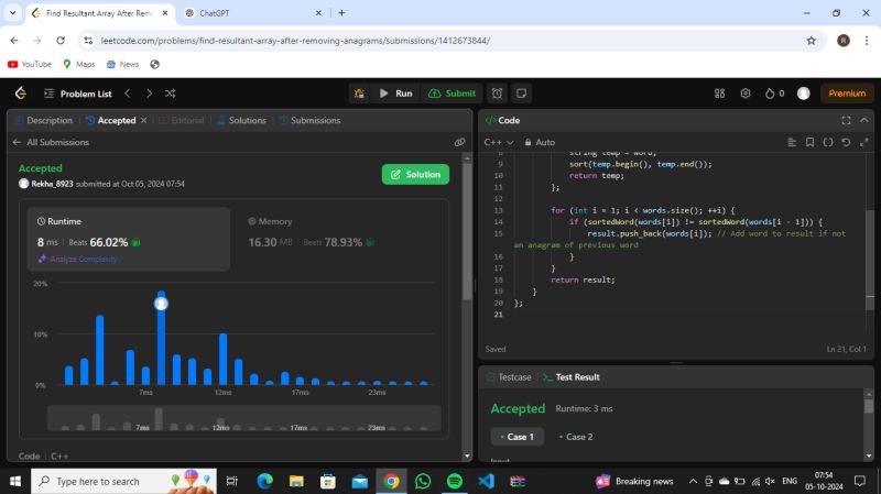 Rekha Choudhary on LinkedIn: 🌟 Day 3 of My Leetcode Challenge Journey ... Rekha Choudhary on LinkedIn: 🌟 Day 3 of My Leetcode Challenge Journey ...