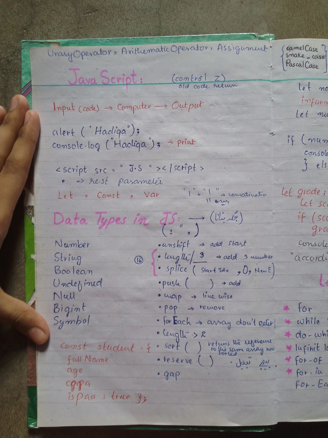 #teacher #javascript #typescript #programming #codding #generativeai ... #teacher #javascript #typescript #programming #codding #generativeai ...