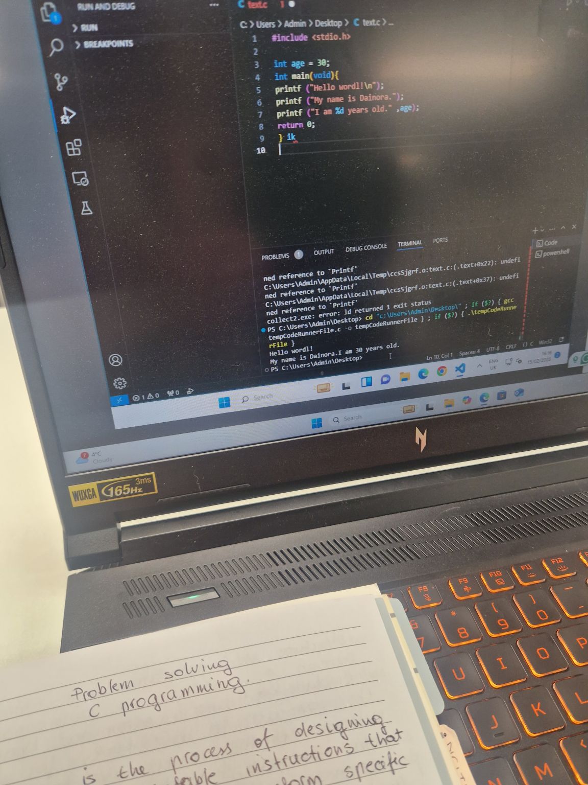 Dainora Jakaviciute on LinkedIn: #universitylife #programmingjourney # ... Dainora Jakaviciute on LinkedIn: #universitylife #programmingjourney # ...