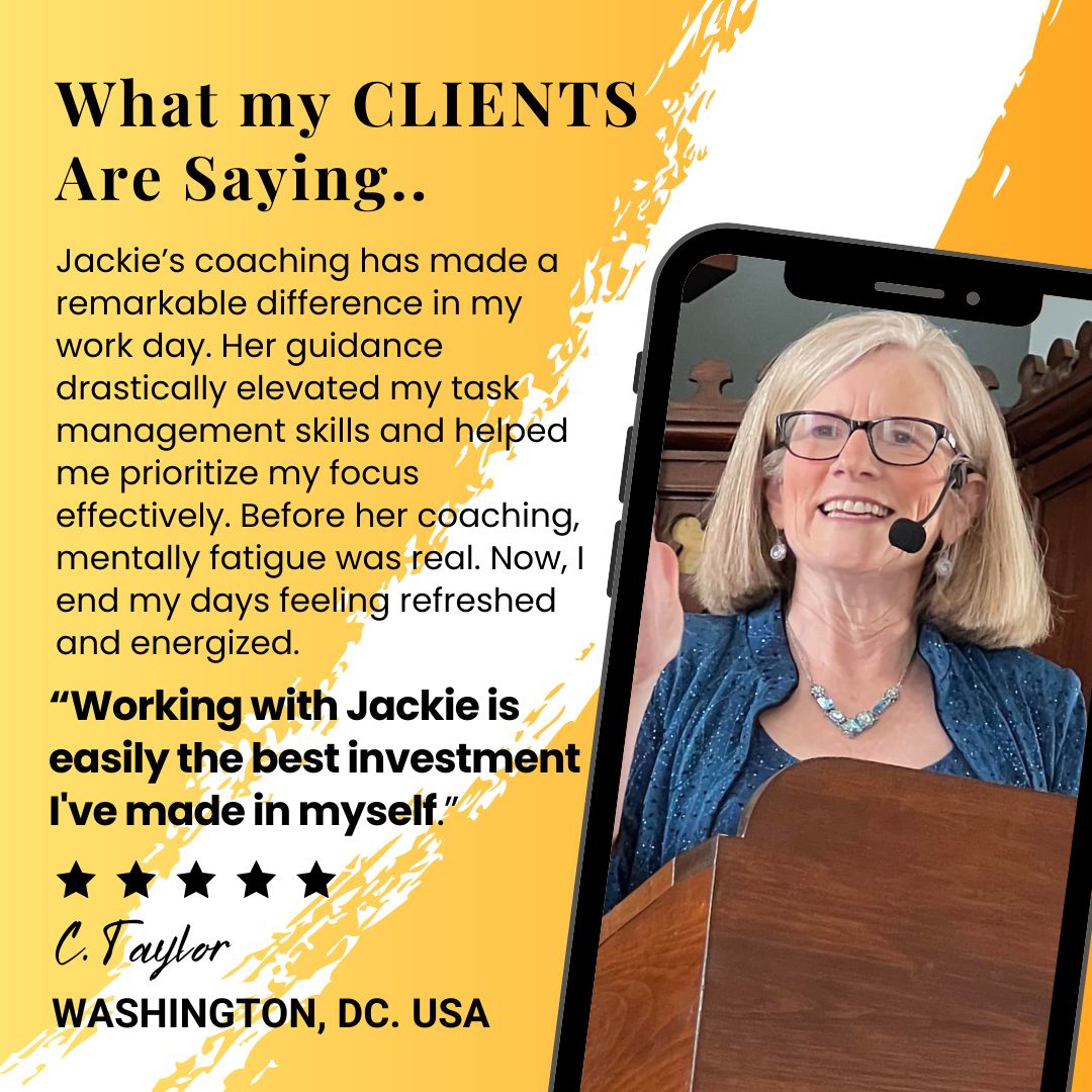 How coaching can transform your workday | Jackie Woodside, CPC, MSW ... How coaching can transform your workday | Jackie Woodside, CPC, MSW ...