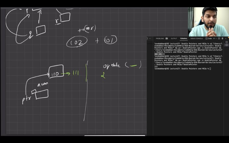 Completed 100daysofcode challenge with Pointers in C++ | Saksham D ... Completed 100daysofcode challenge with Pointers in C++ | Saksham D ...