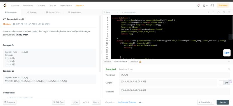 NITHIYA S on LinkedIn: #leetcode #coding #algorithms #problemsolving # ... NITHIYA S on LinkedIn: #leetcode #coding #algorithms #problemsolving # ...