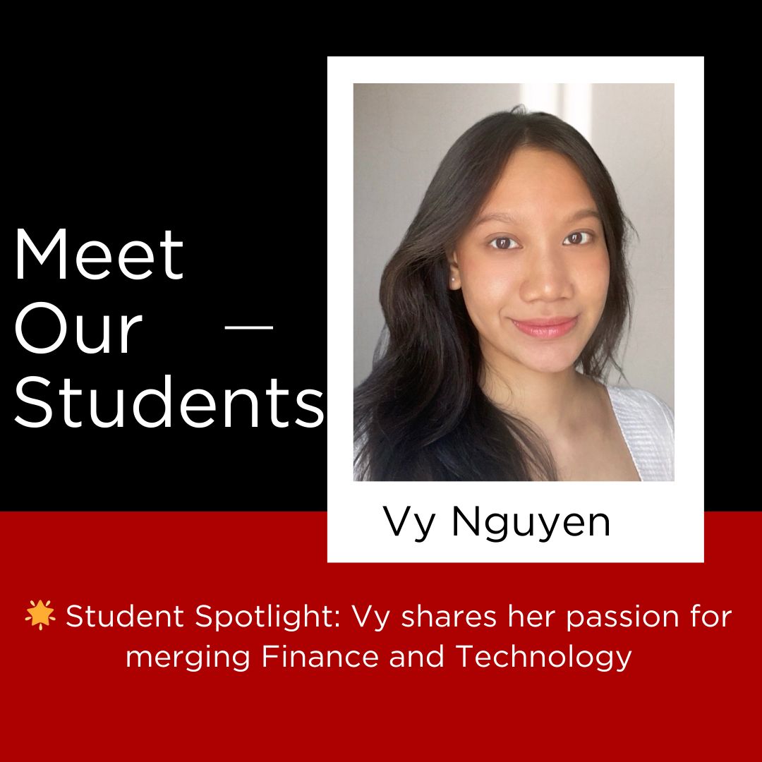 Vy Nguyen on LinkedIn: #studentspotlight Vy Nguyen on LinkedIn: #studentspotlight