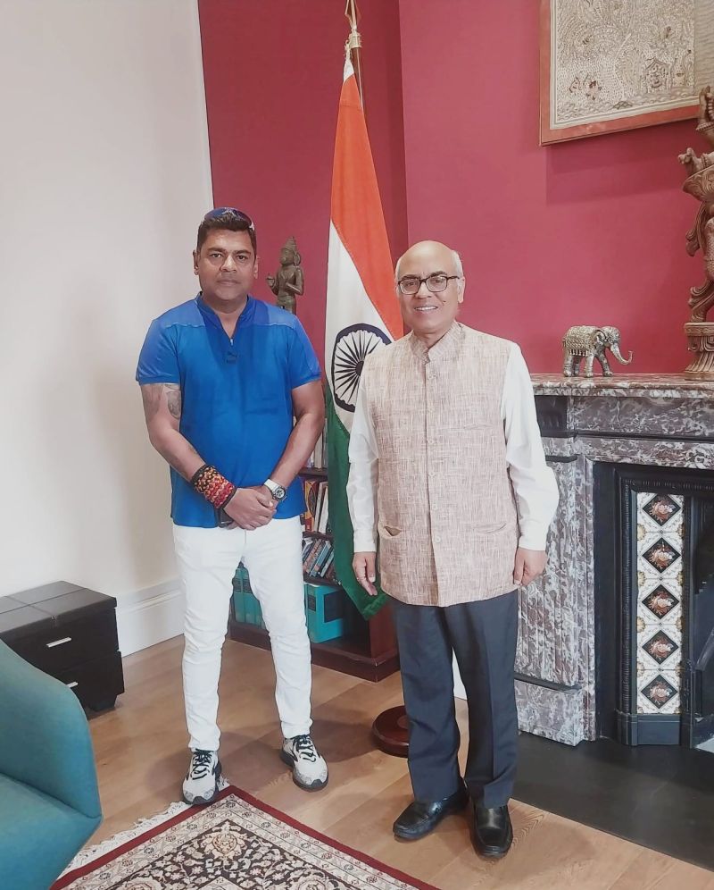 Embassy of India Dublin on LinkedIn: Ambassador Akhilesh Mishra meeting ... Embassy of India Dublin on LinkedIn: Ambassador Akhilesh Mishra meeting ...