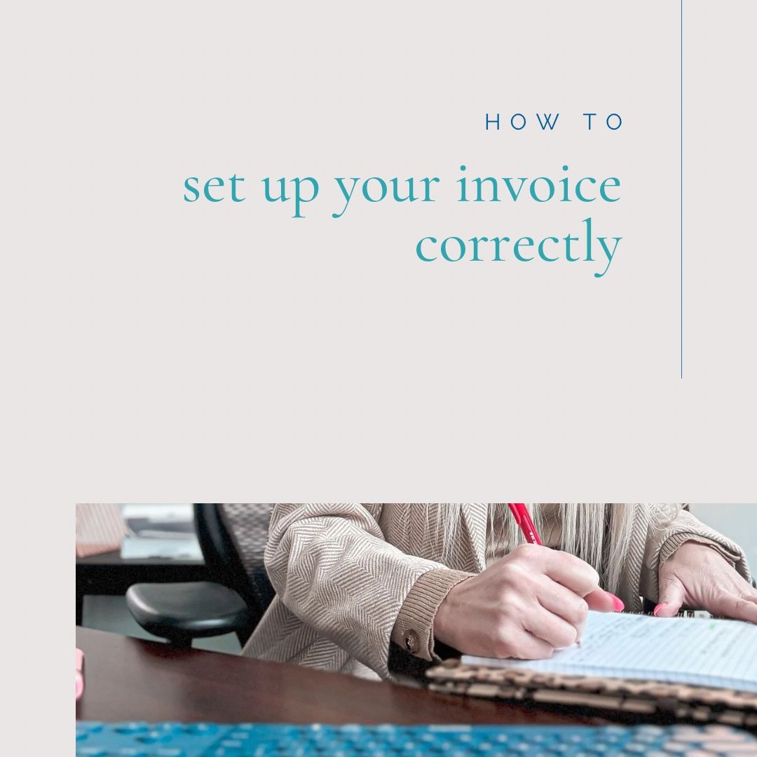 How to Set Up Your Invoices Like a Pro | Christina Rose posted on the ... How to Set Up Your Invoices Like a Pro | Christina Rose posted on the ...