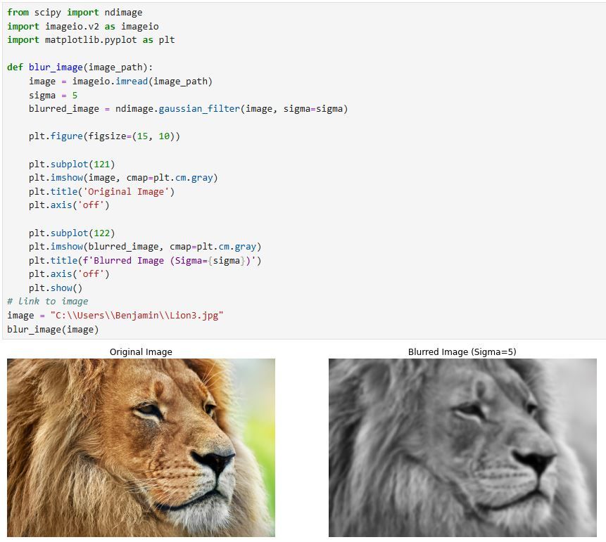 Benjamin Bennett Alexander on LinkedIn: Python tip; 💡 How to blur an ... Benjamin Bennett Alexander on LinkedIn: Python tip; 💡 How to blur an ...