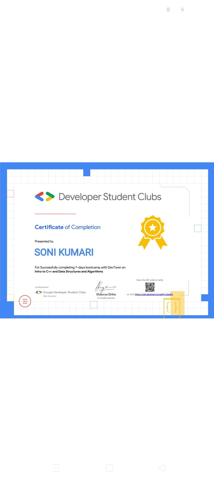 #cplusplus #codingjourney #devtownexperience | Soni Kumari #cplusplus #codingjourney #devtownexperience | Soni Kumari