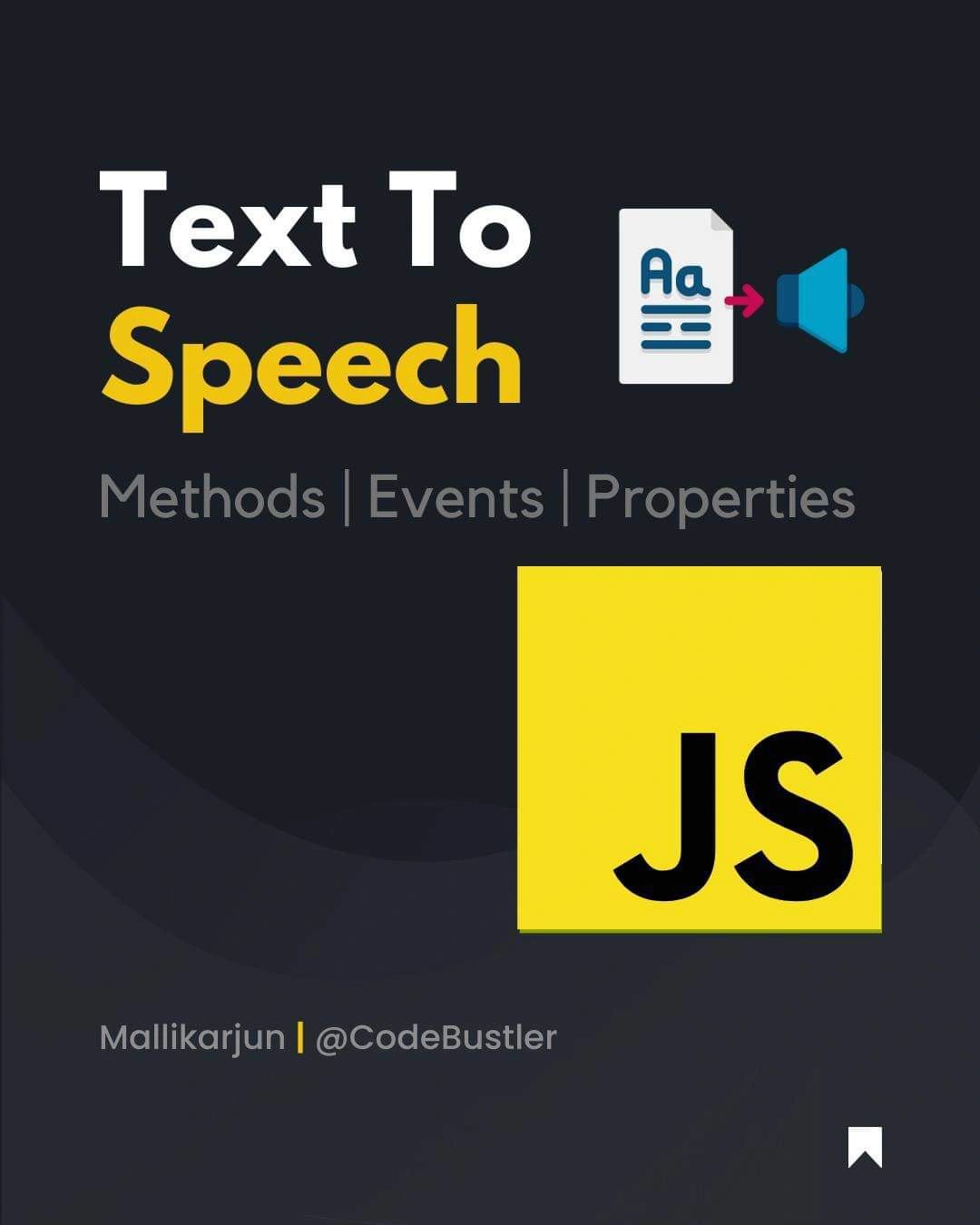 #javascript #innovation #web #webdev #speech #texttospeech # ... #javascript #innovation #web #webdev #speech #texttospeech # ...